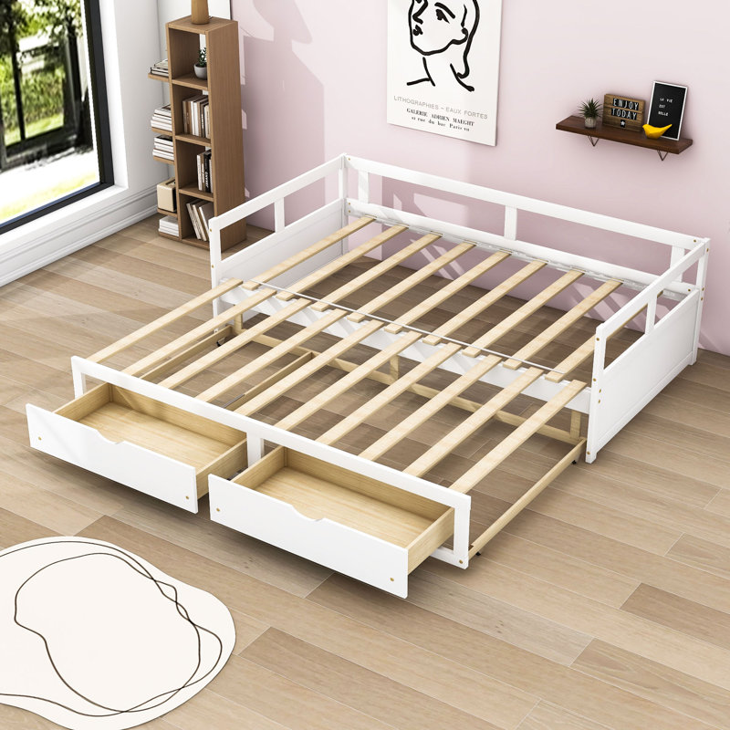 Day bed extendable store
